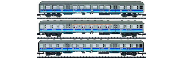 Detailseite Nahverkehrswagen-Garnitur, Katalognummer Minitrix 15847 K ...