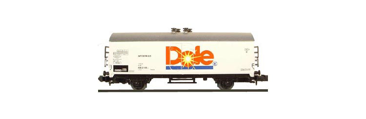 Detailseite Kühlwagen, Katalognummer Sowa-N 1210 , "Dole" - www.spur-n ...