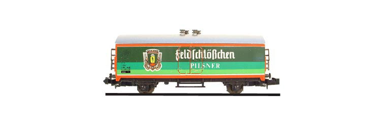 Detailseite Kühlwagen, "Feldschlößchen", Katalognummer Sowa-N 1306 - www.spur-n-modellbahn.de