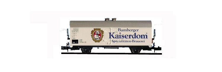 Detailseite Kühlwagen, Katalognummer Sowa-N 1815 K , "Bamberger Kaiserdom" - www.spur-n ...