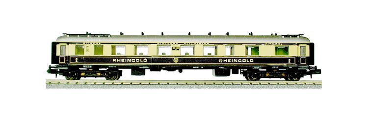 Detailseite Rheingoldwagen 2. Klasse mit Küche, Katalognummer ...